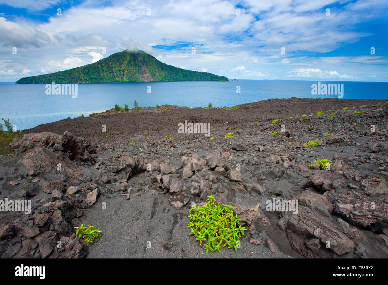 Anak, Krakatau, Indonesia, Asia, Java, island, isle, volcano, volcanism ...