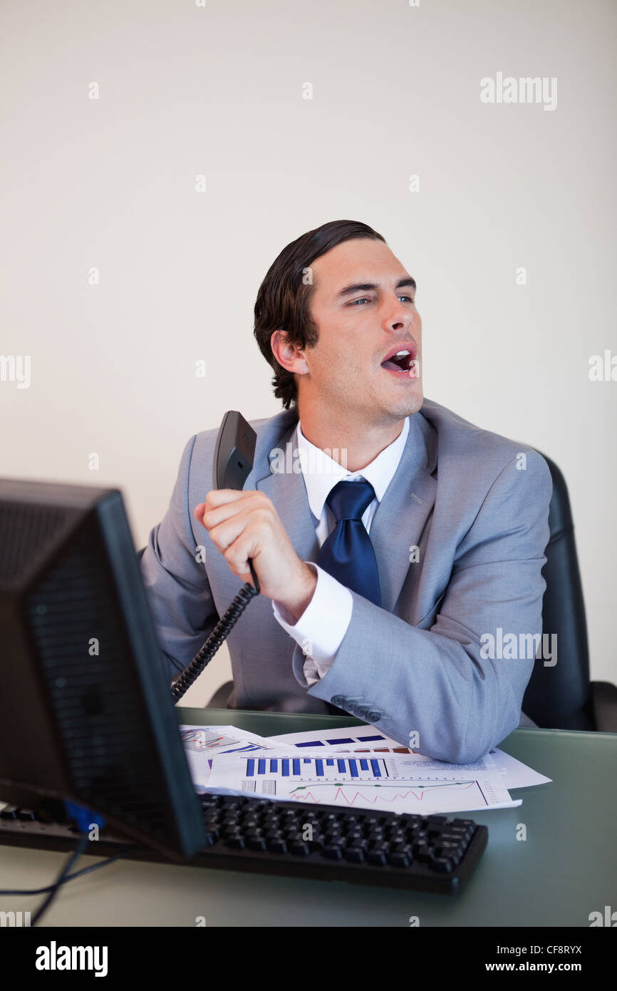 Caller information hi-res stock photography and images - Alamy