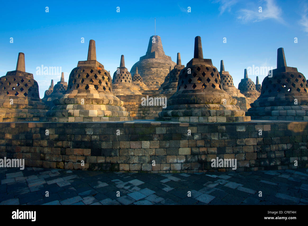 Borobodur, Indonesia, Asia, Java, temple, religion, Buddhism, UNESCO ...