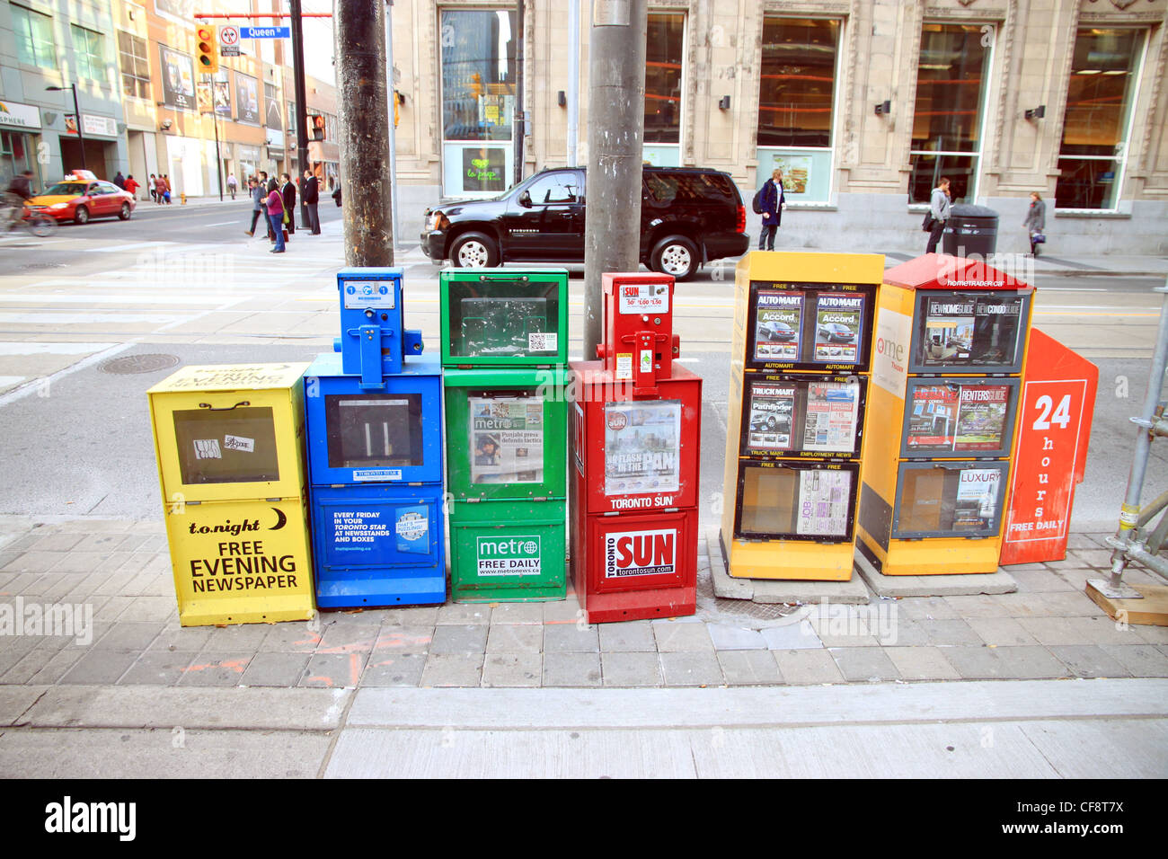 Newspaper Vending Machines High Resolution Stock Photography and Images ...