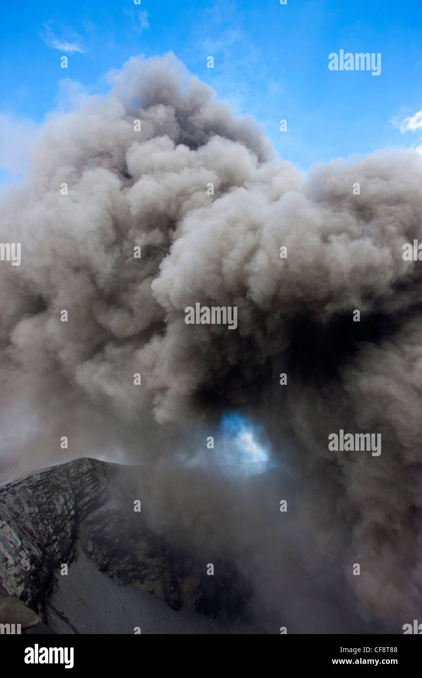 Bromo, Indonesia, Asia, Java, volcano, volcanism, geology, crater ...