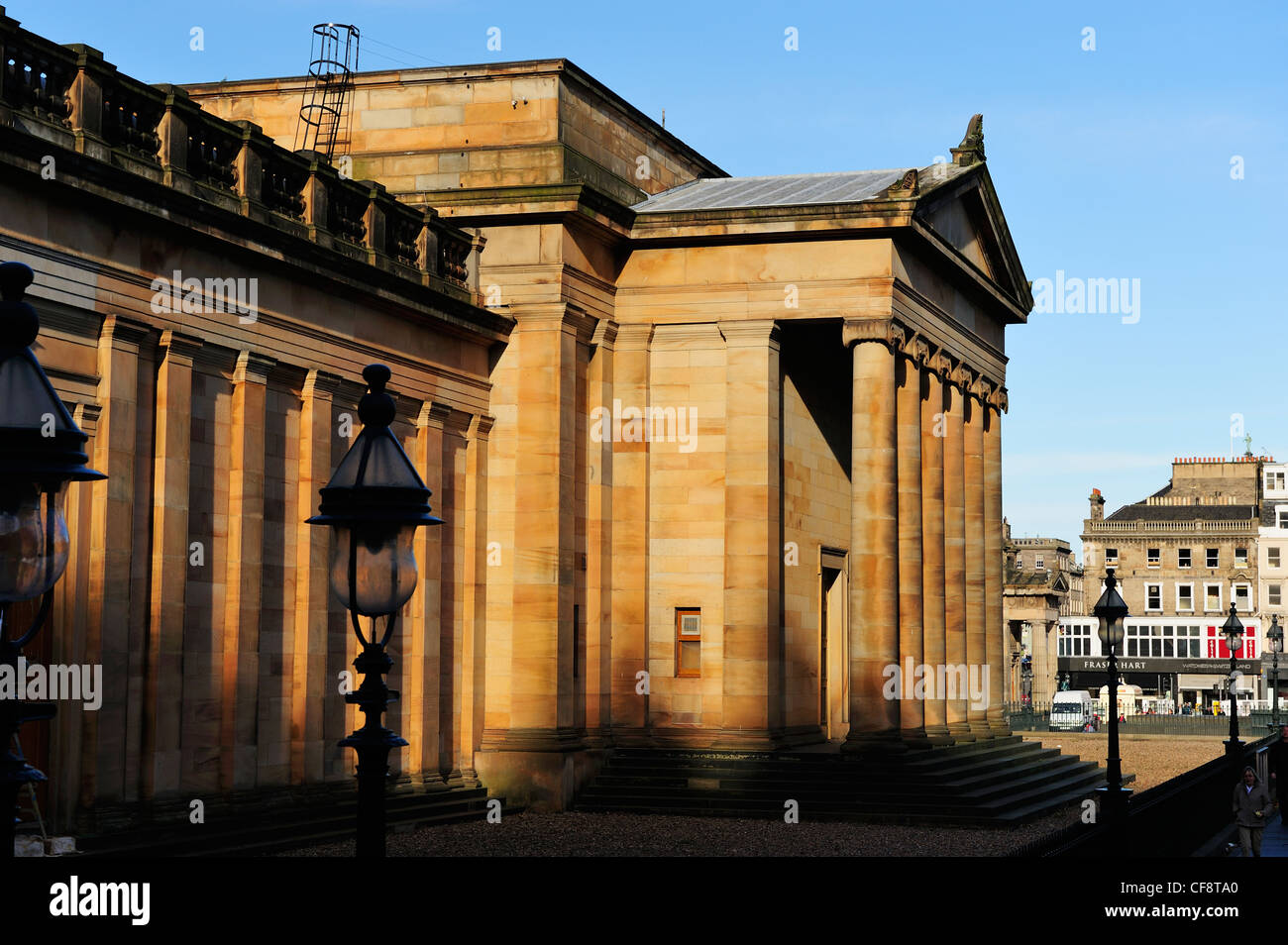 National Gallery of Scotland, Edinburgh, Scotland Stock Photo - Alamy