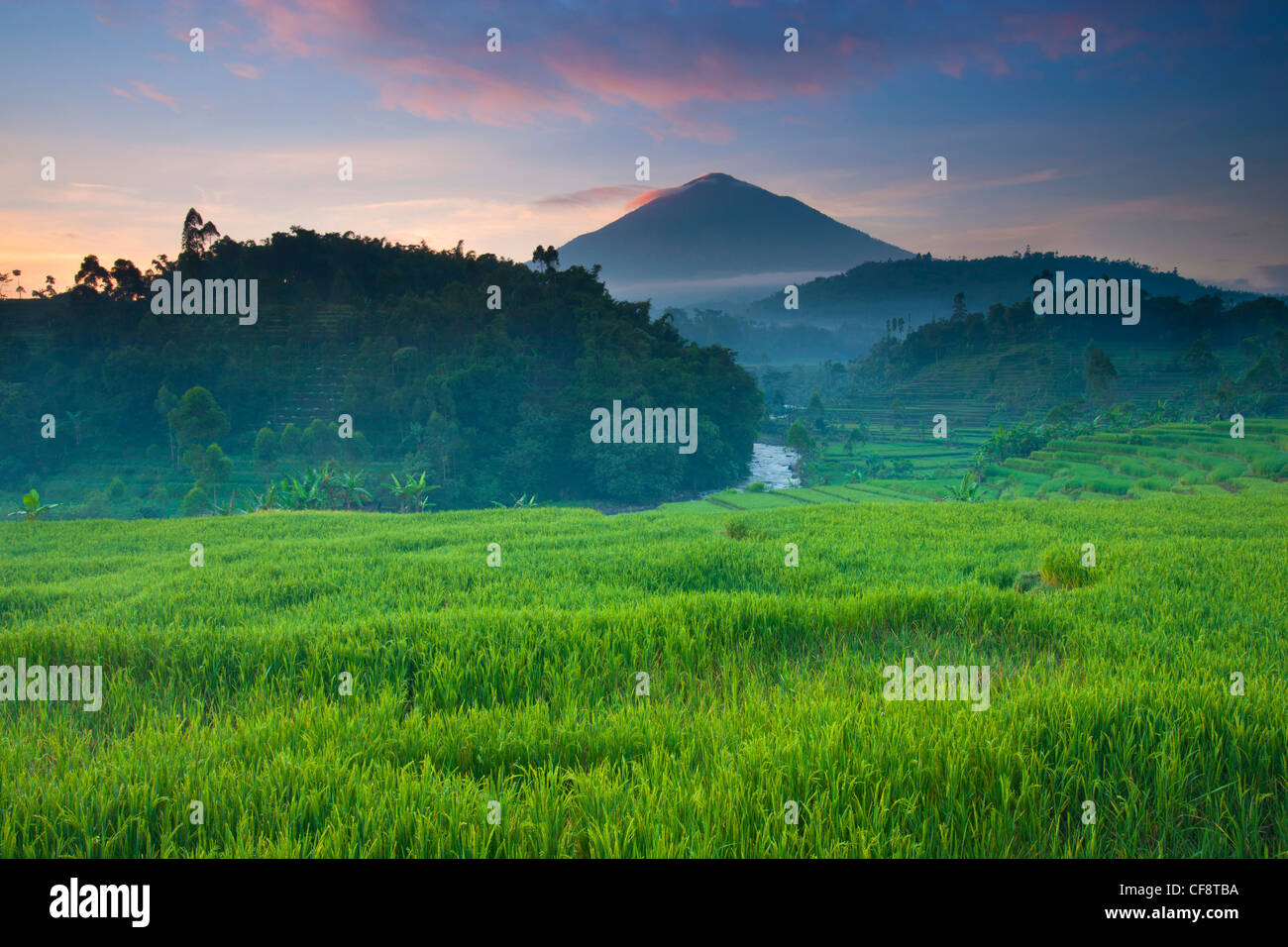 Cikuray, Indonesia, Asia, Java, mountain, volcano, volcanism, geology ...