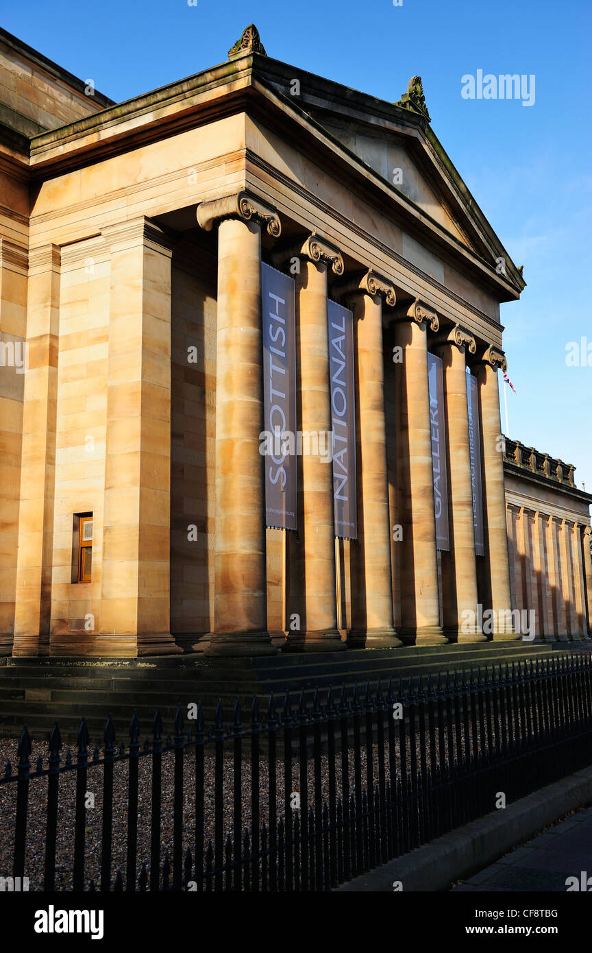 National Gallery of Scotland, Edinburgh, Scotland Stock Photo - Alamy