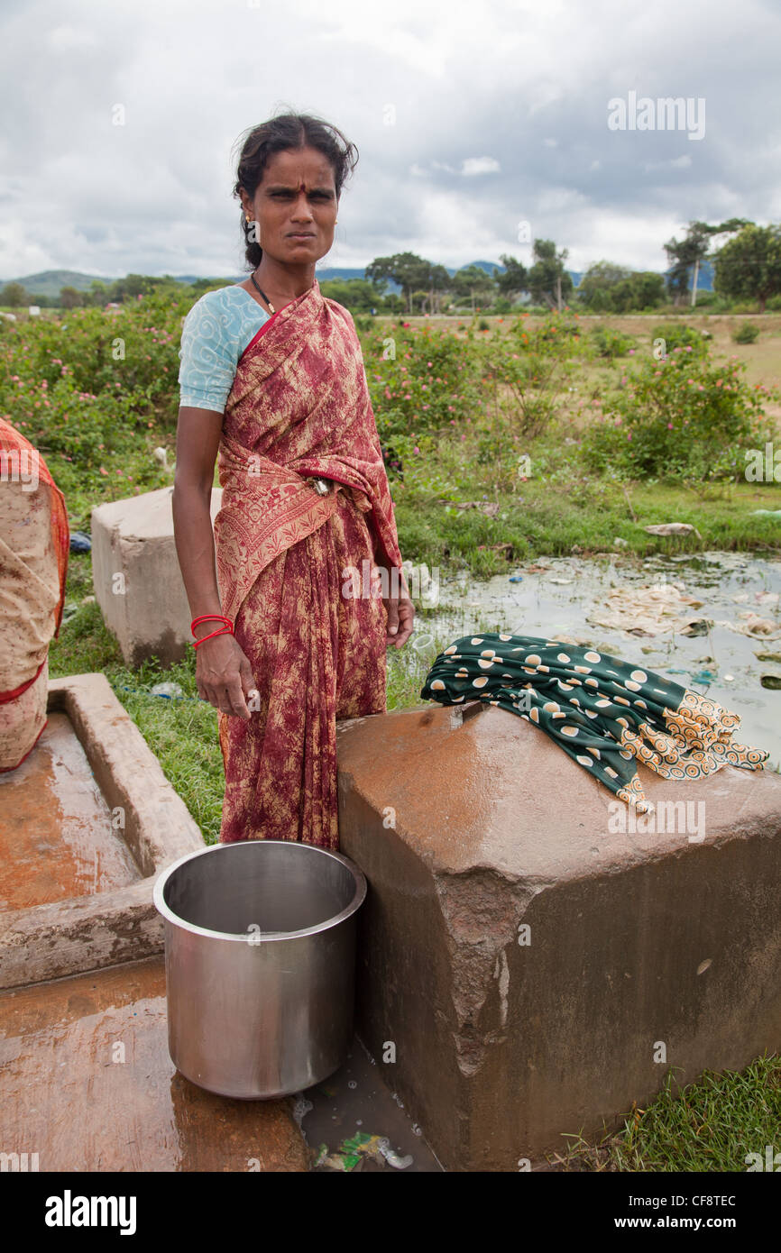 woman washing clothes Stock Photo - Alamy