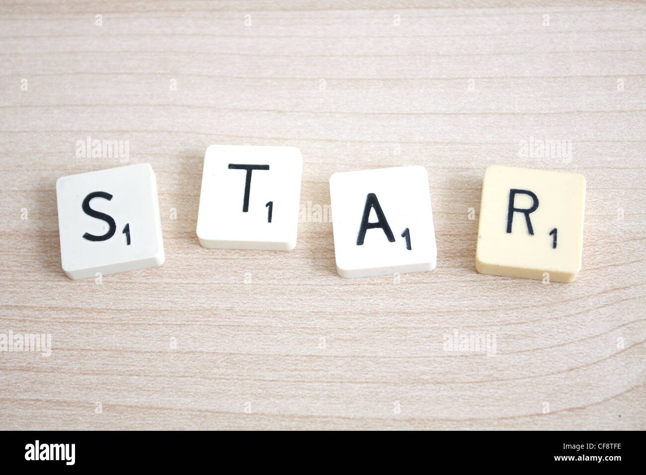 The word star hi-res stock photography and images - Alamy