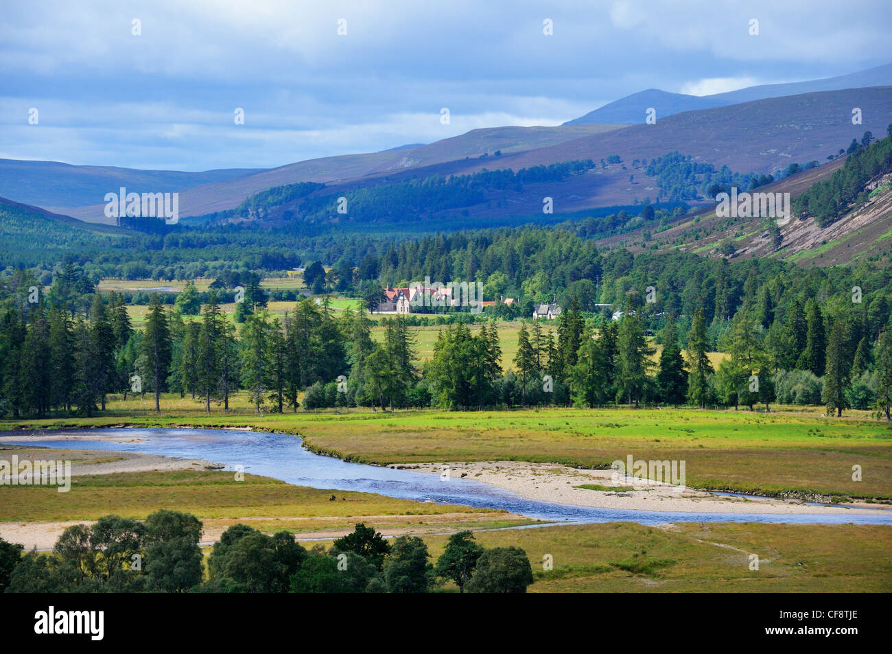 Mar Lodge, Forest of Mar, Braemar, Royal Deeside, Aberdeenshire ...