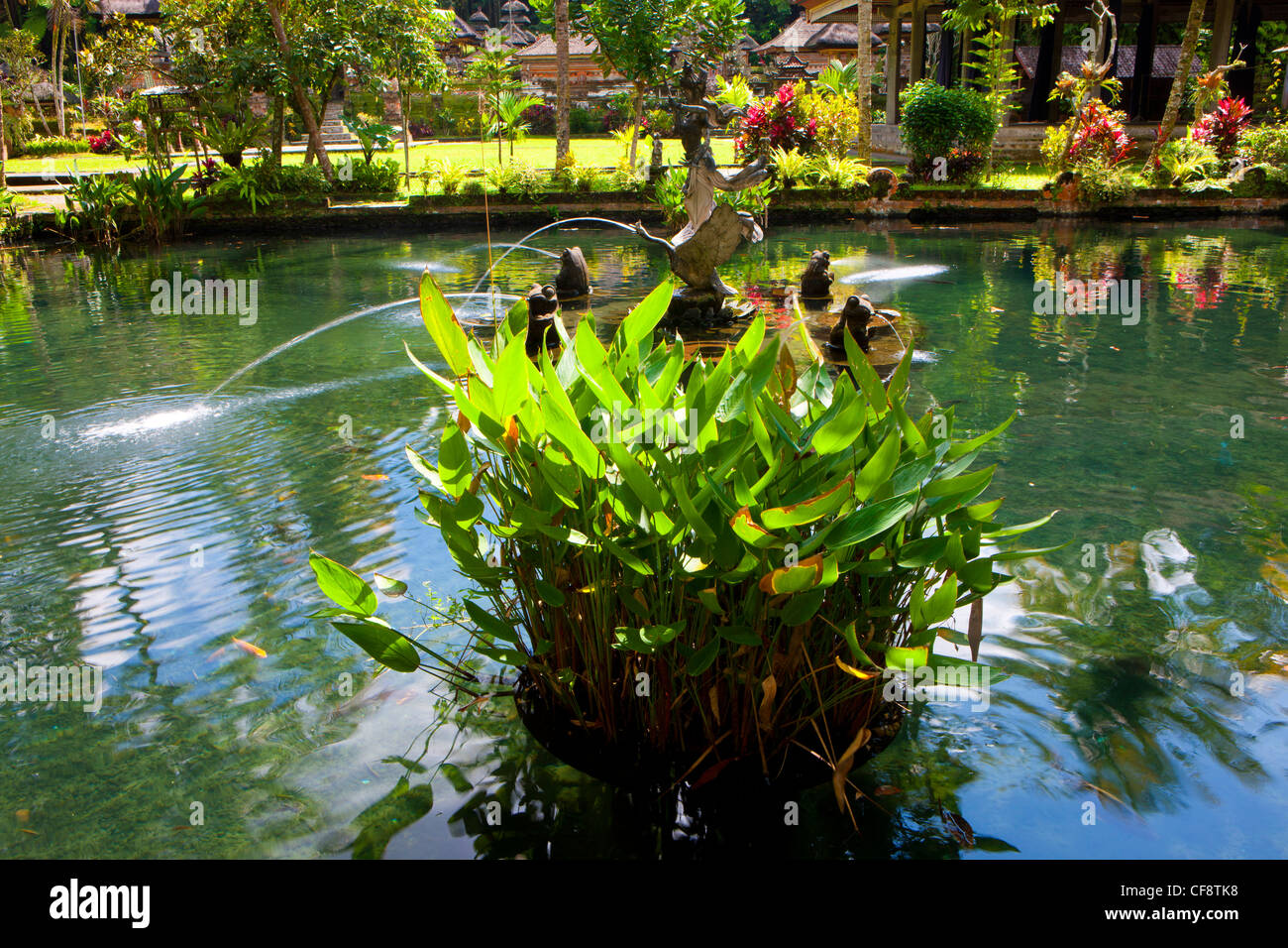 Gunungkani Sebatu, Indonesia, Asia, Bali, temple, religion, water ...