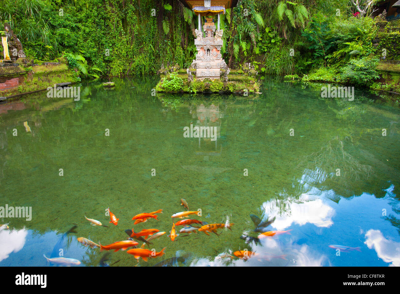 Gunungkani Sebatu, Indonesia, Asia, Bali, temple, religion, water ...