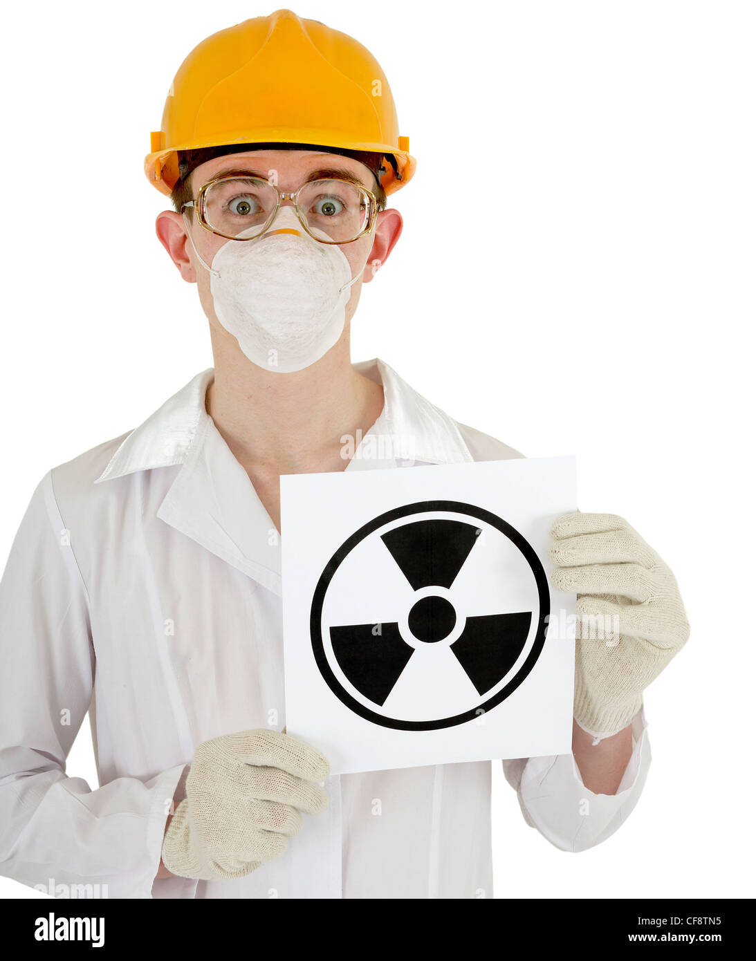 Radioactive man sign hi-res stock photography and images - Alamy