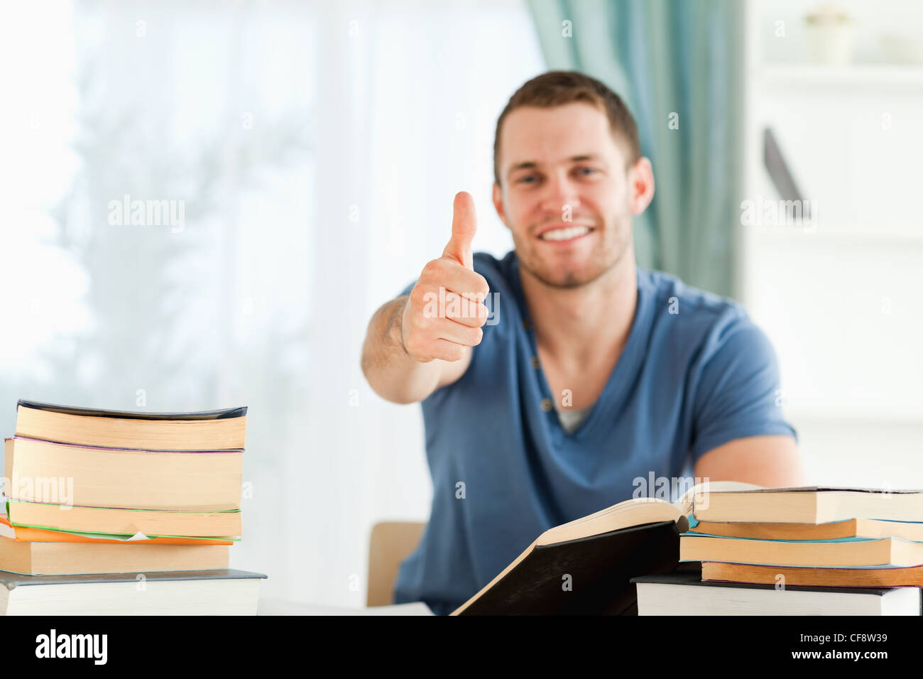 Finished studying hi-res stock photography and images - Alamy