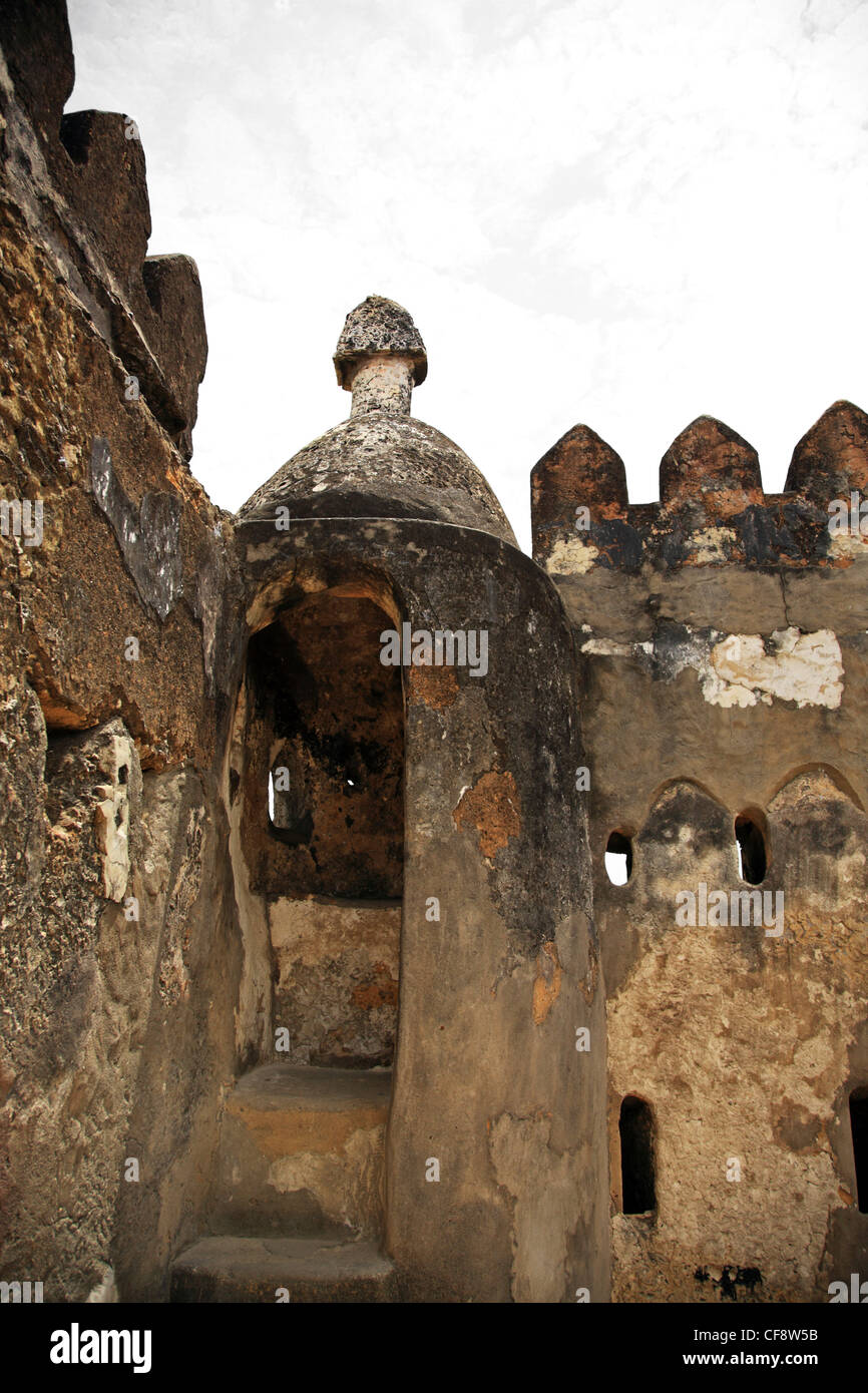 Fort Jesus was built in the 16th century by the Portuguese colonial ...