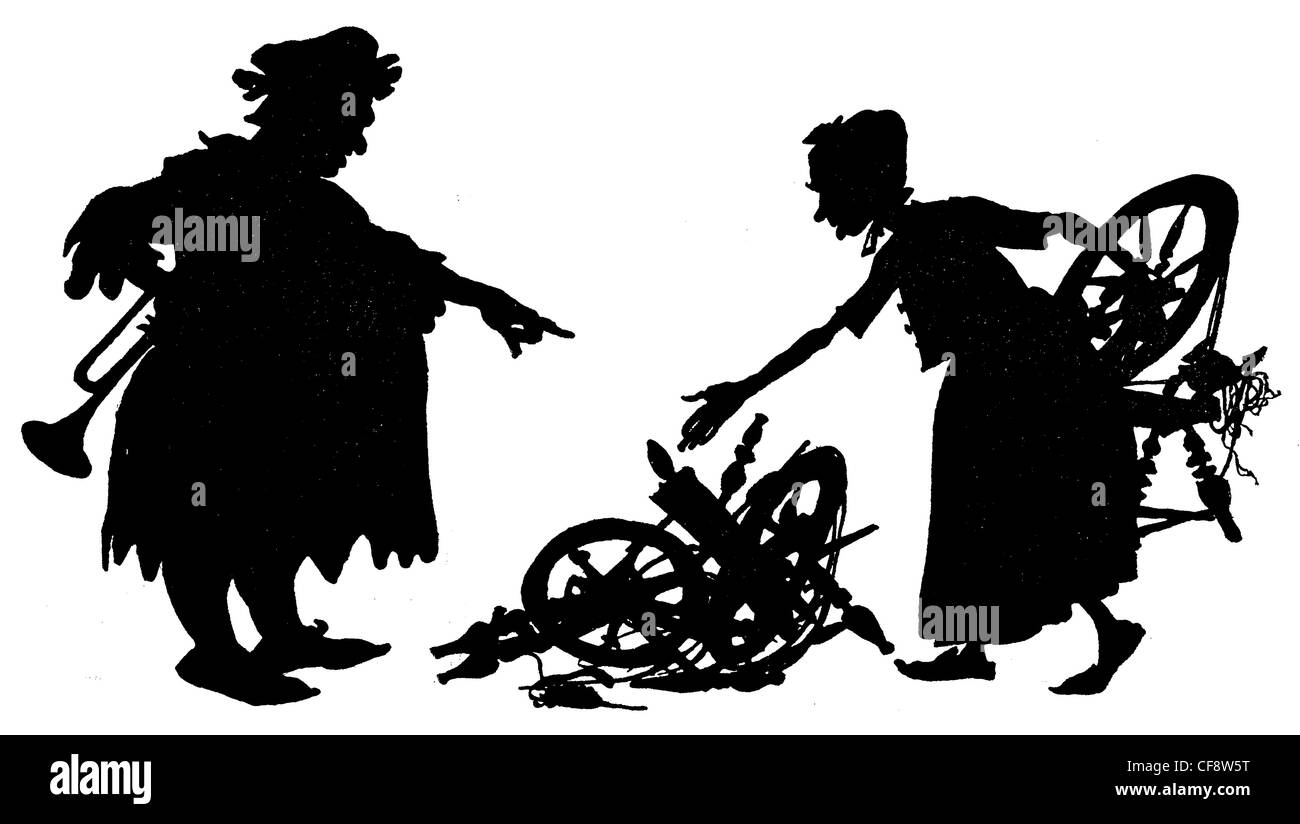 The Sleeping Beauty Arthur Rackham 1920 wicked fairy witch fairy ...