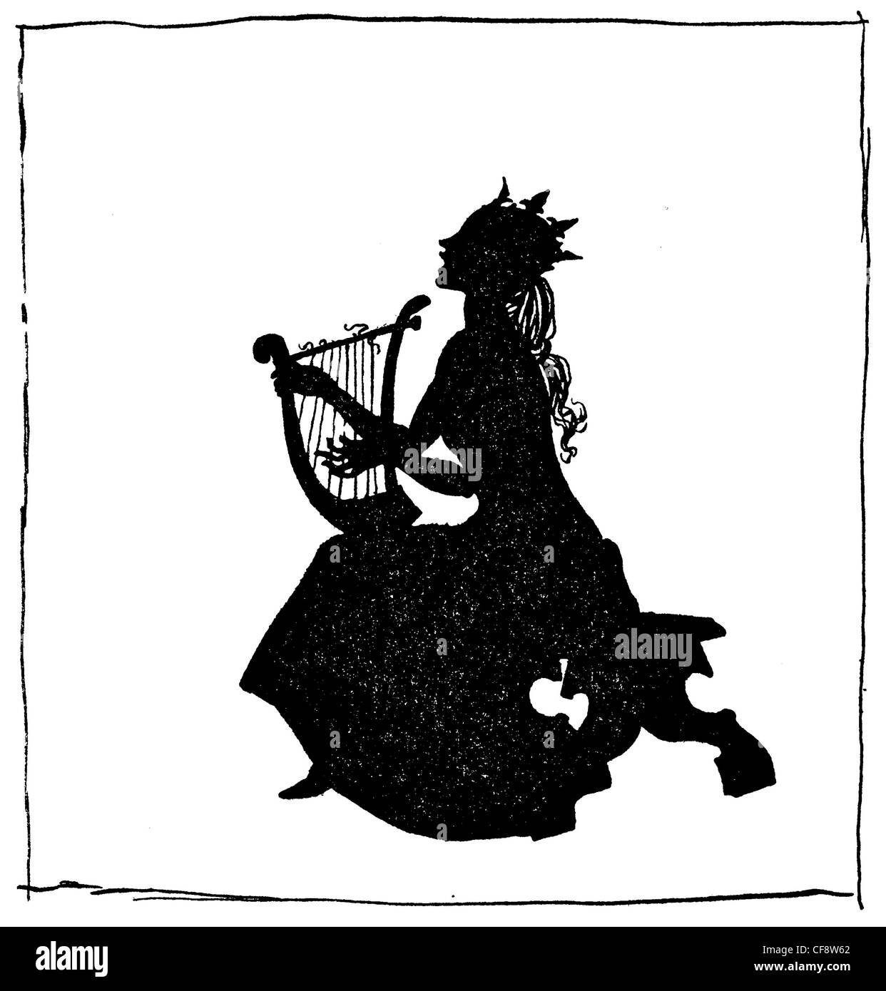 The Sleeping Beauty Arthur Rackham 1920 wicked fairy witch fairy ...