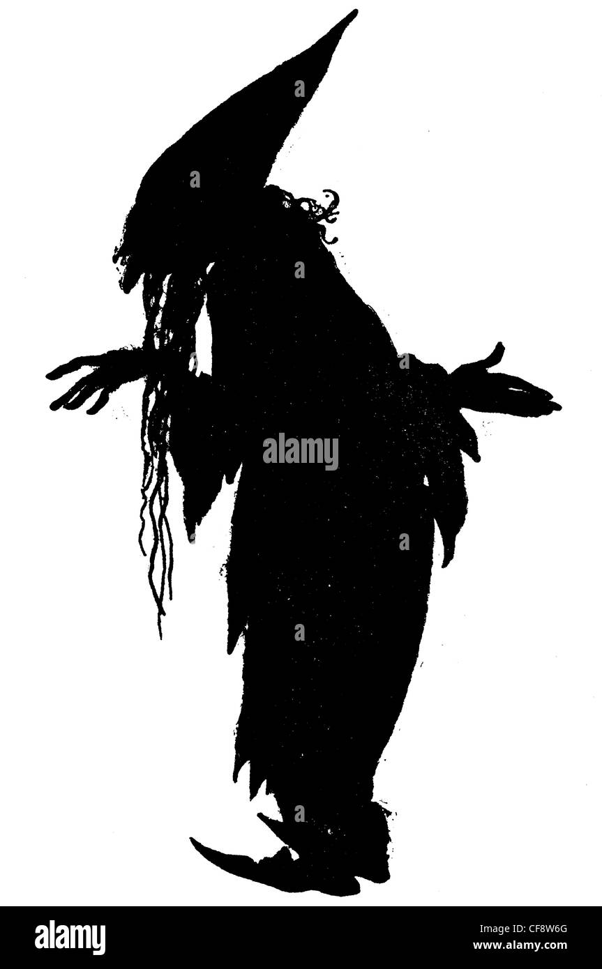 The Sleeping Beauty Arthur Rackham 1920 wicked fairy witch fairy ...