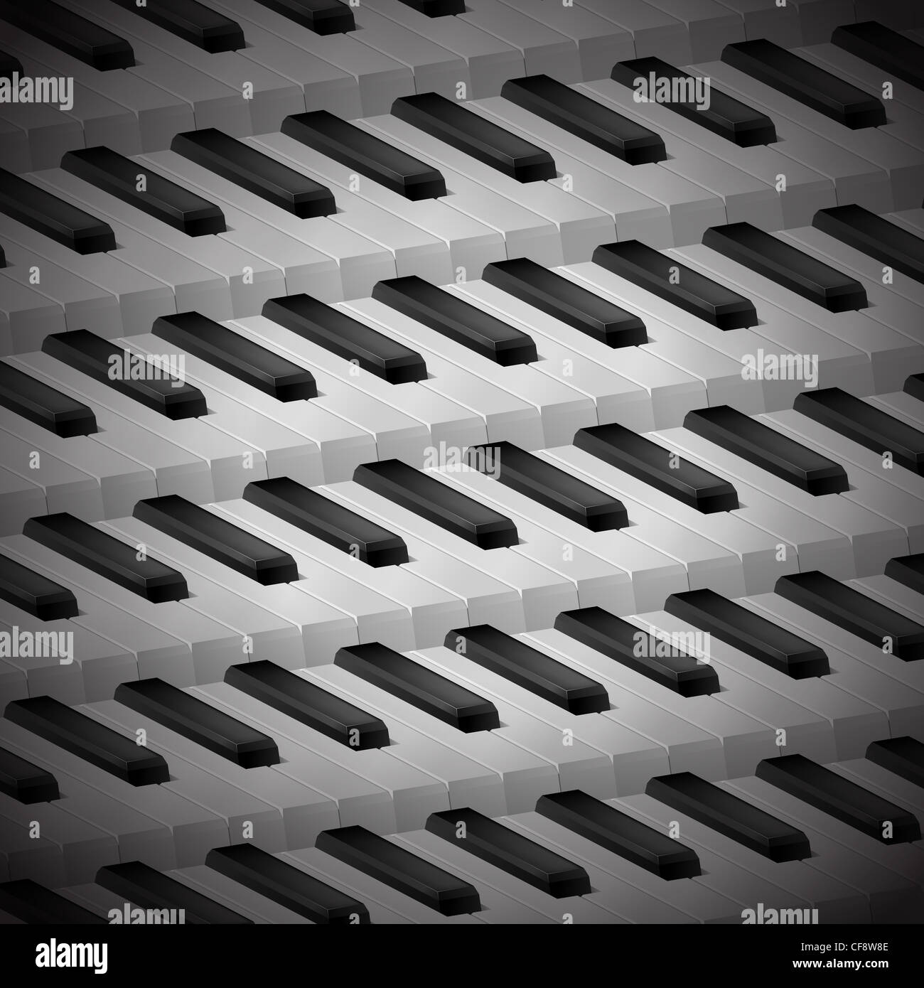 Background of piano keys. Illustration for design Stock Photo - Alamy