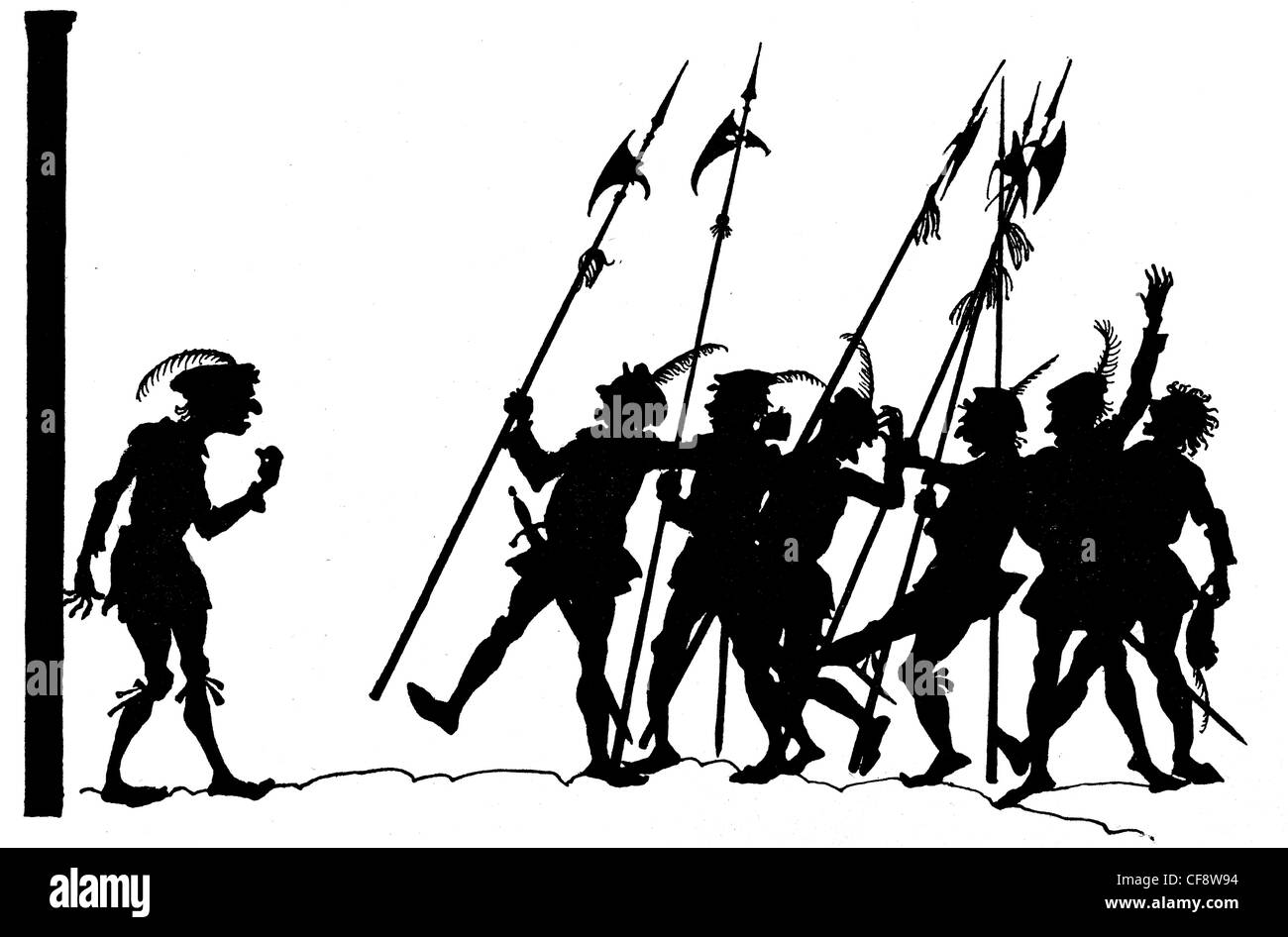 The Sleeping Beauty Arthur Rackham 1920 wicked fairy witch fairy ...