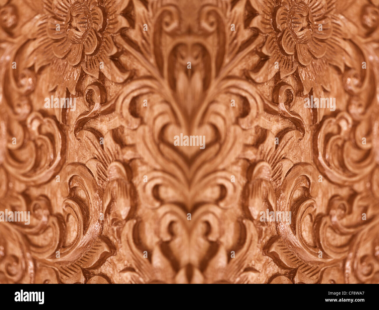 Old wooden pattern in the interior of a Buddhist temple Stock Photo - Alamy