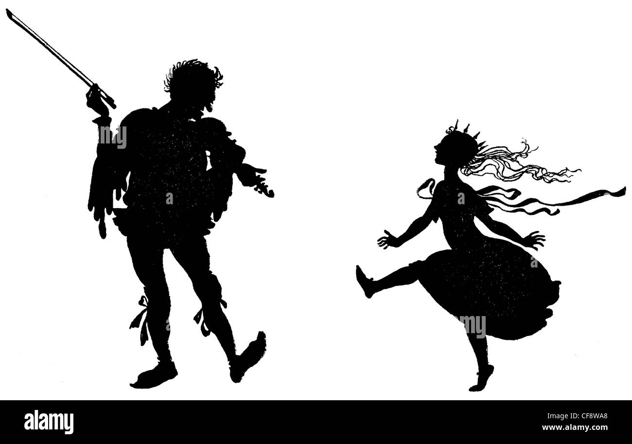 The Sleeping Beauty Arthur Rackham 1920 wicked fairy witch fairy ...