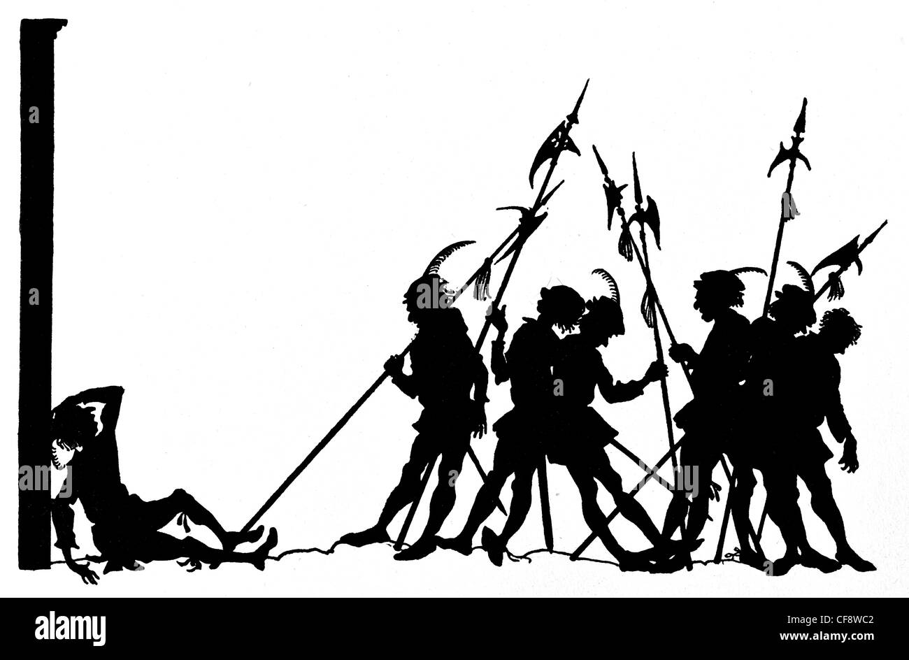 The Sleeping Beauty Arthur Rackham 1920 wicked fairy witch fairy ...