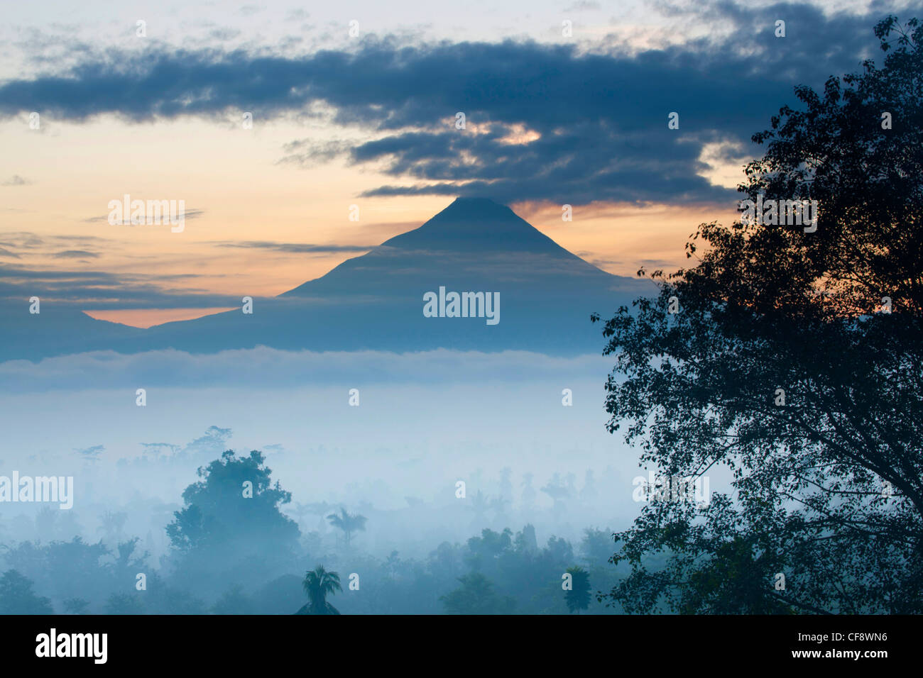 Merapi, Indonesia, Asia, Java, mountain, volcano, volcanism, geology ...