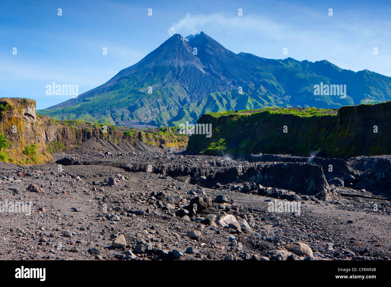 Merapi, Indonesia, Asia, Java, mountain, volcano, volcanism, geology ...