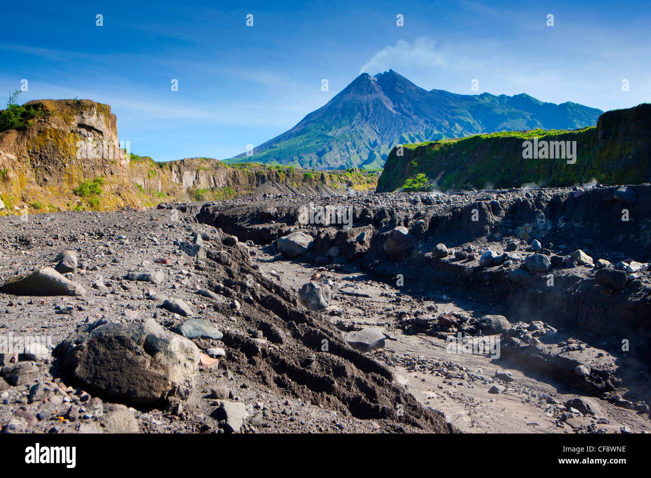 Merapi, Indonesia, Asia, Java, mountain, volcano, volcanism, geology ...