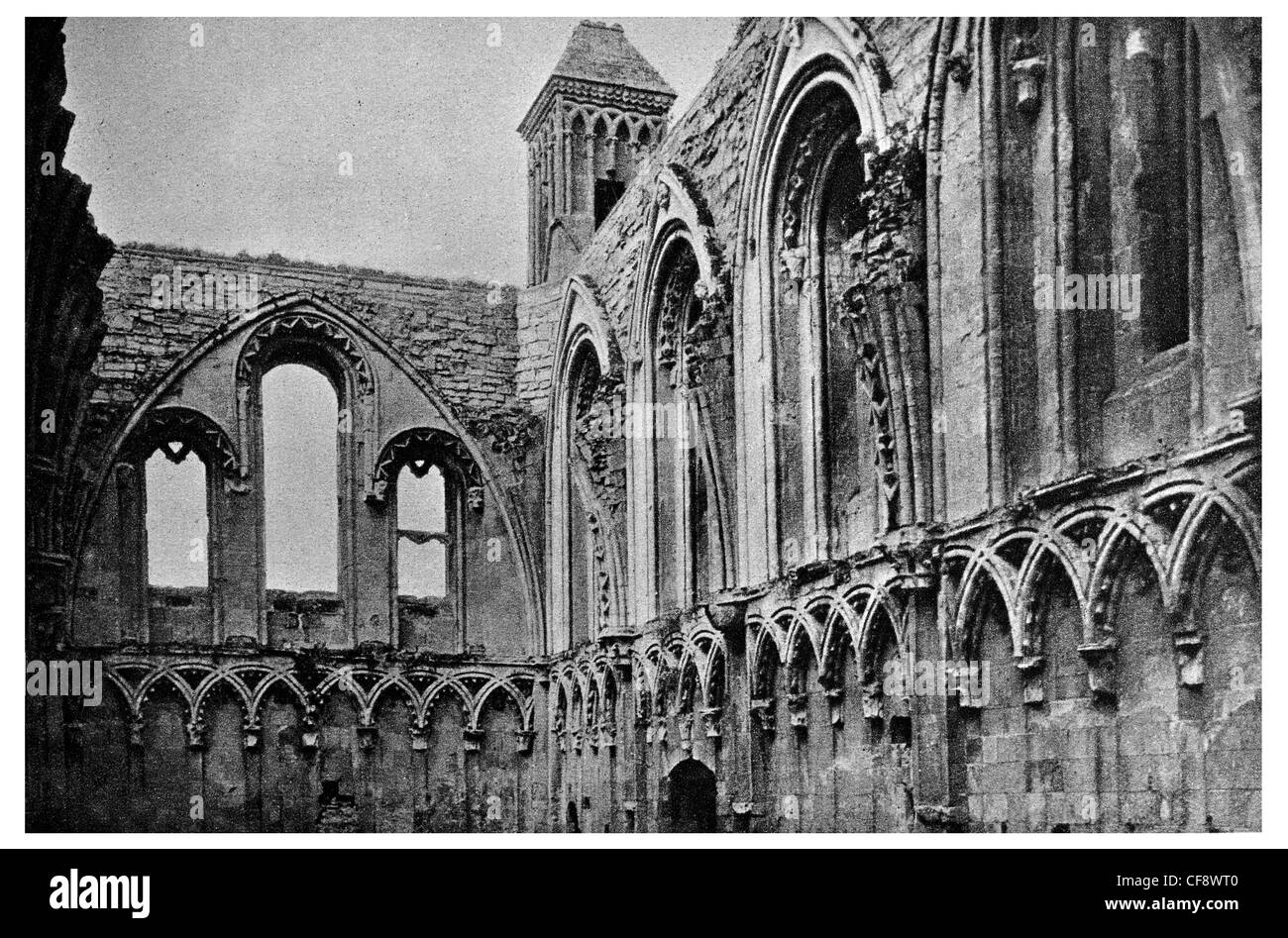 Glastonbury Abbey Chapel of St Mary monastery Scheduled Ancient ...