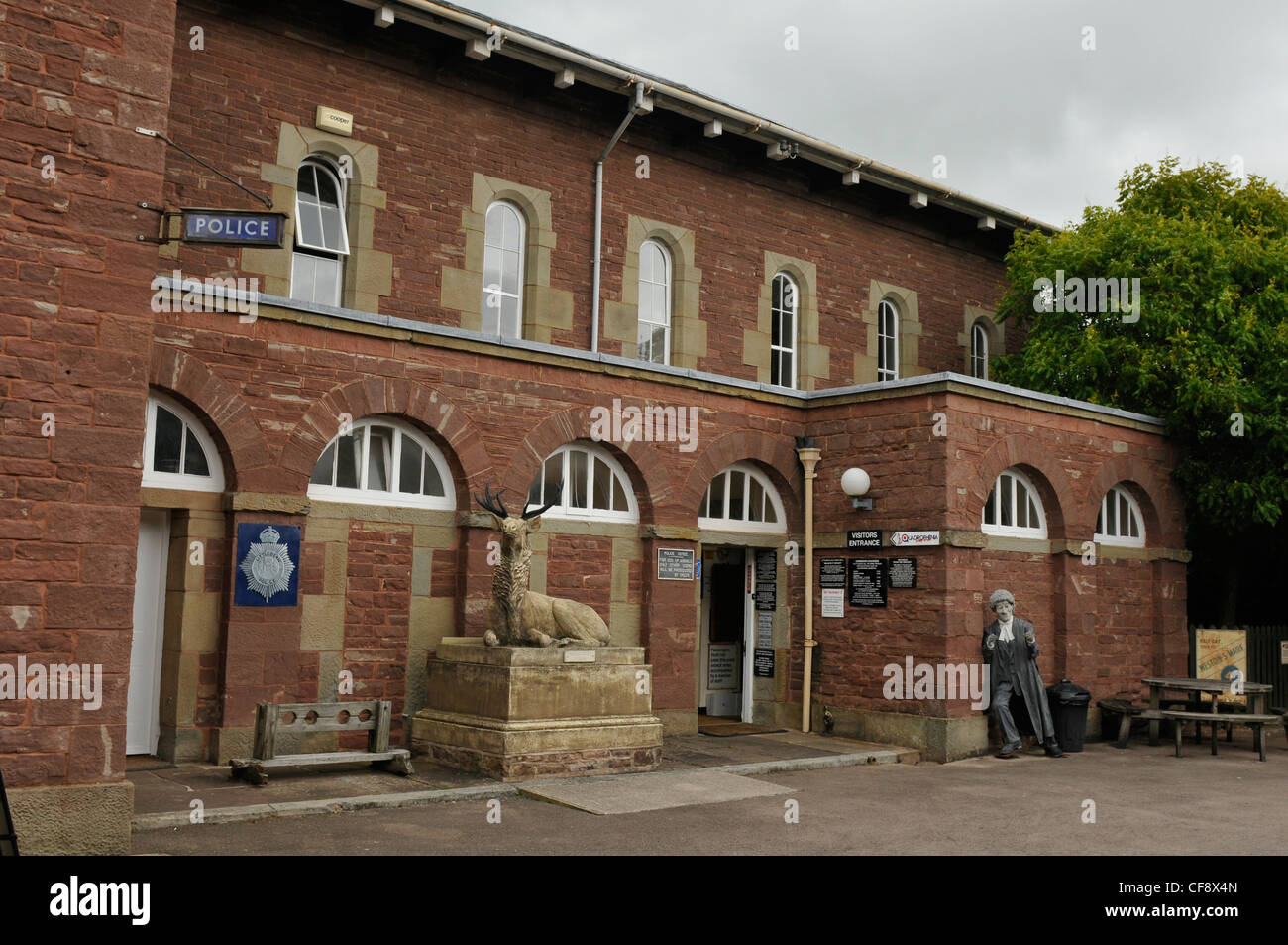 Littledean Jail , Forest of Dean, Glos, UK Stock Photo - Alamy