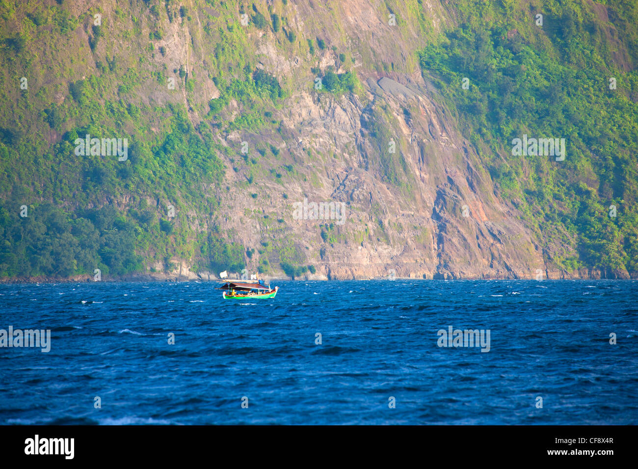 Rakata, Indonesia, Asia, Java, sea, travel, vacation, holidays, island ...