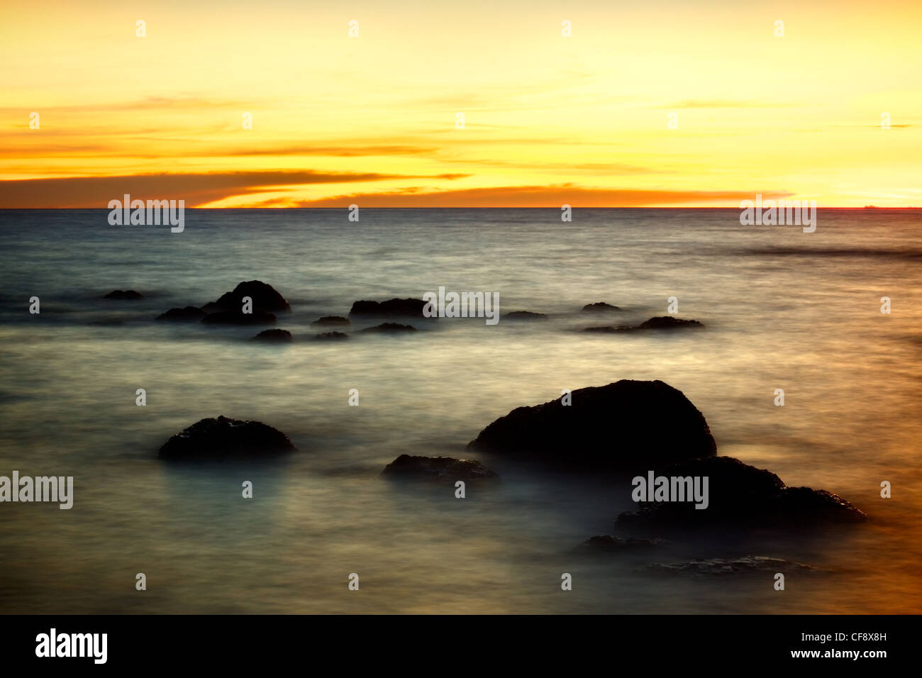 rocks in surf, Andaman Sea, in Thailand Stock Photo - Alamy
