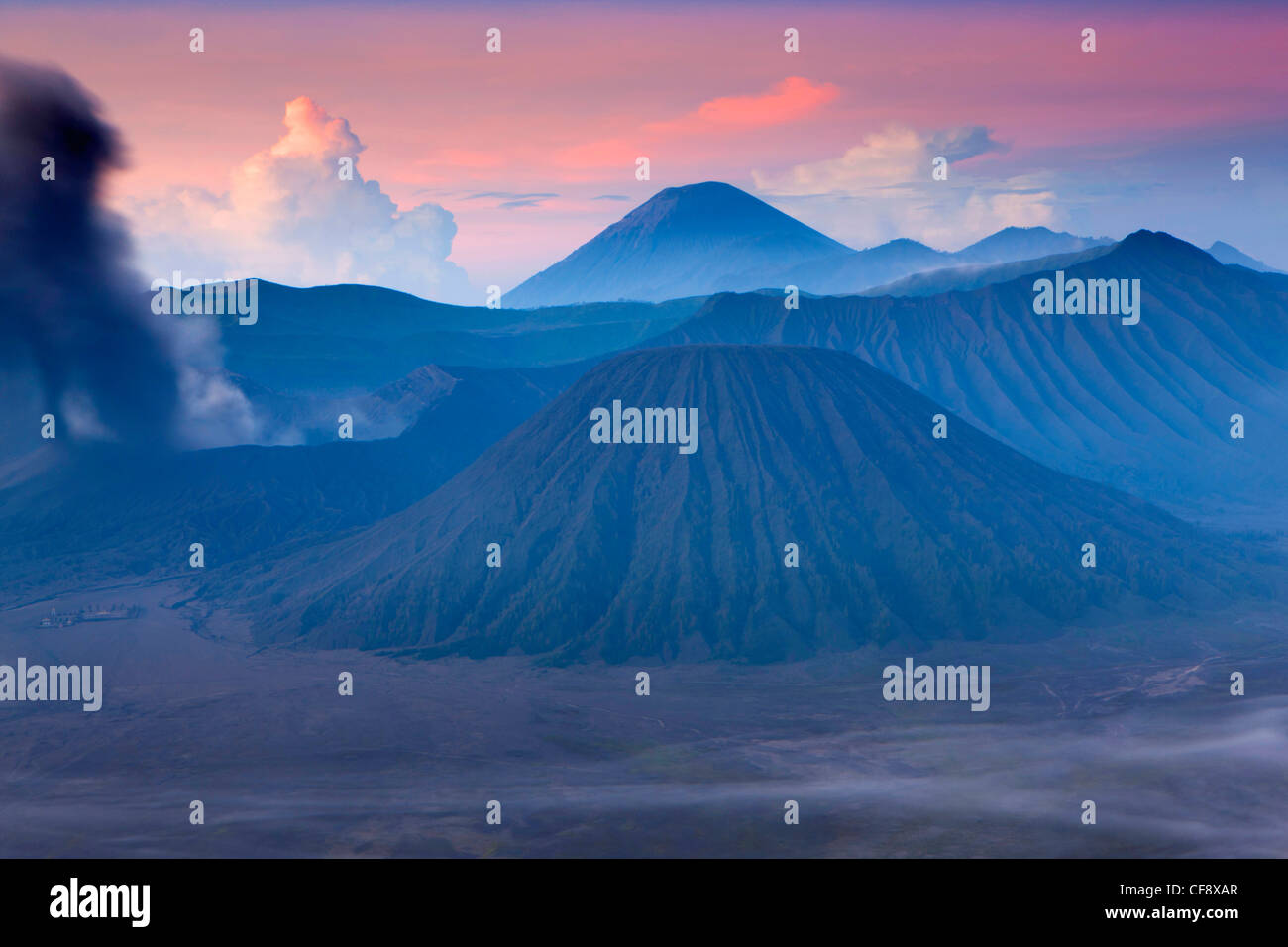 Semeru, Indonesia, Asia, Java, mountains, volcanoes, volcanism, geology ...