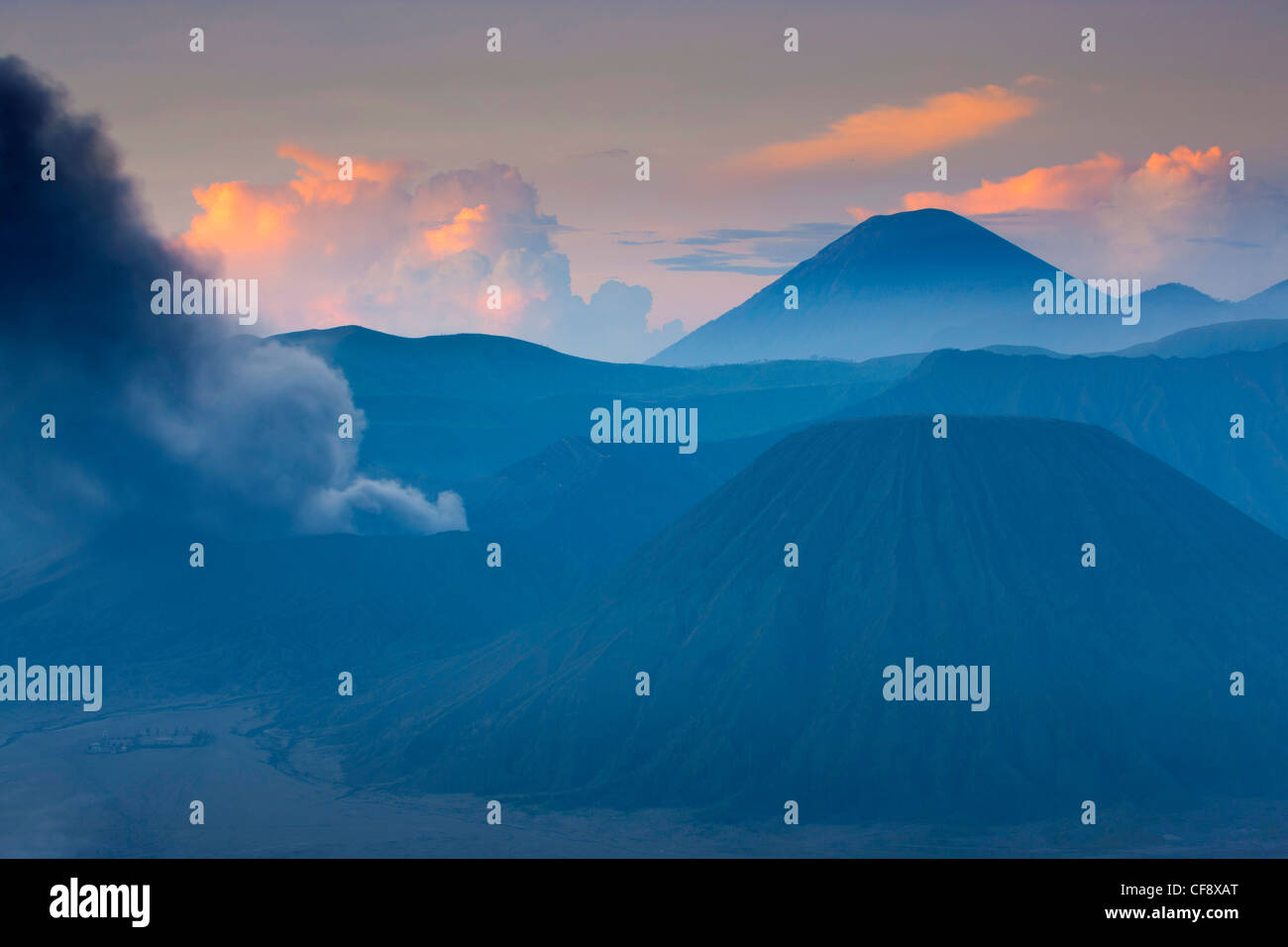 Semeru, Indonesia, Asia, Java, mountains, volcanoes, volcanism, geology ...