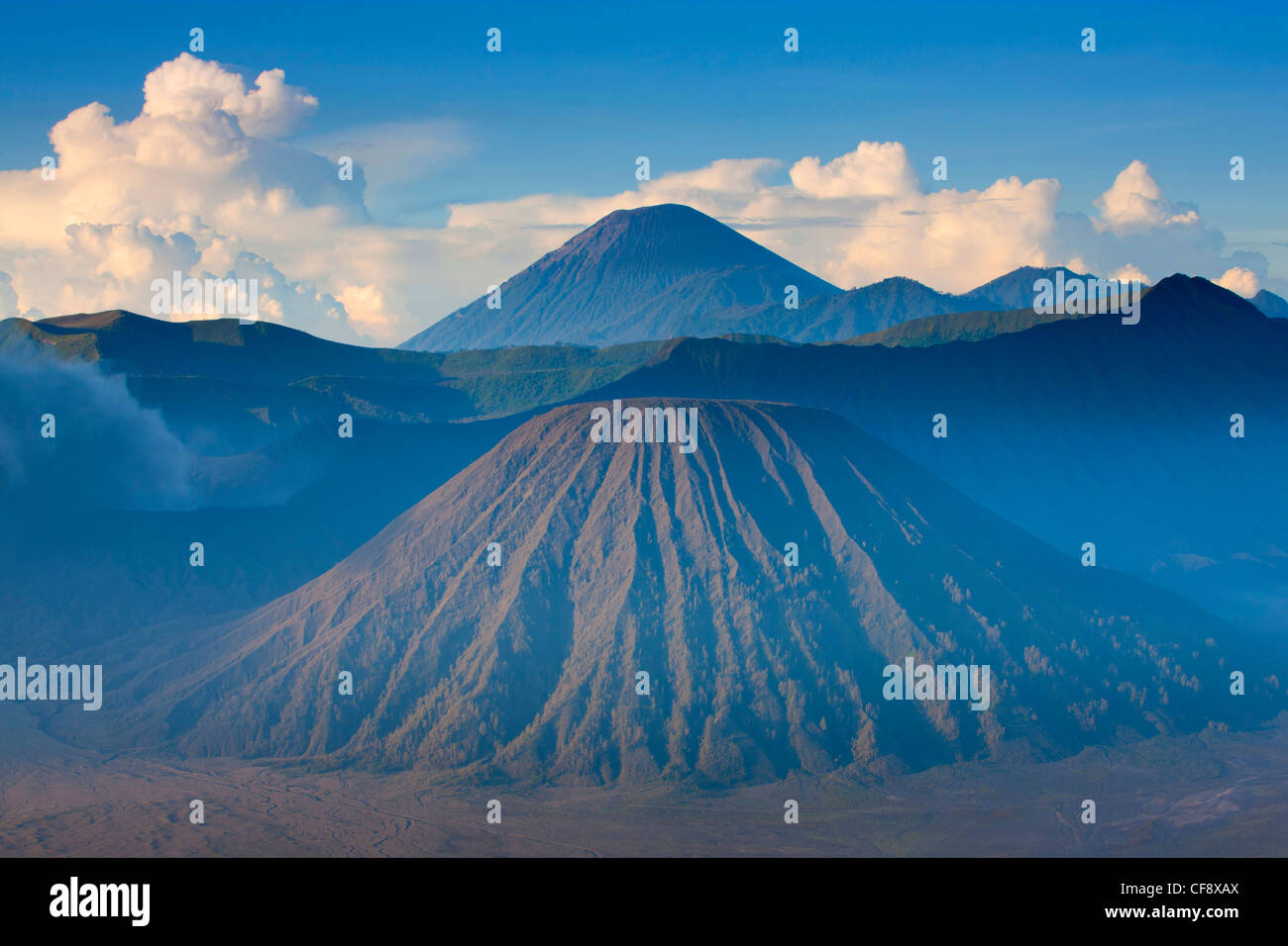 Semeru, Indonesia, Asia, Java, mountains, volcanoes, volcanism, geology ...