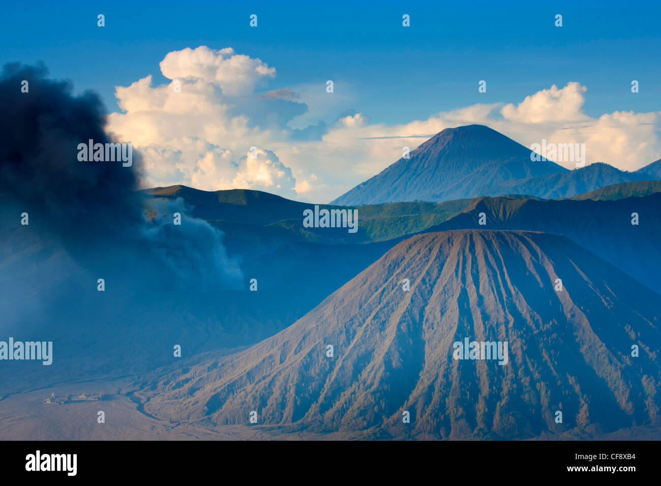 Semeru, Indonesia, Asia, Java, mountains, volcanoes, volcanism, geology ...