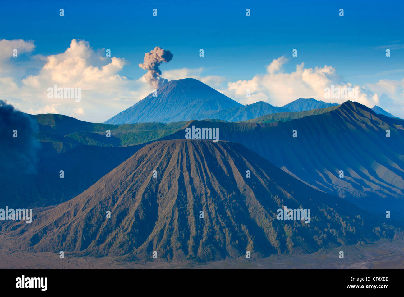 Semeru, Indonesia, Asia, Java, mountains, volcanoes, volcanism, geology ...