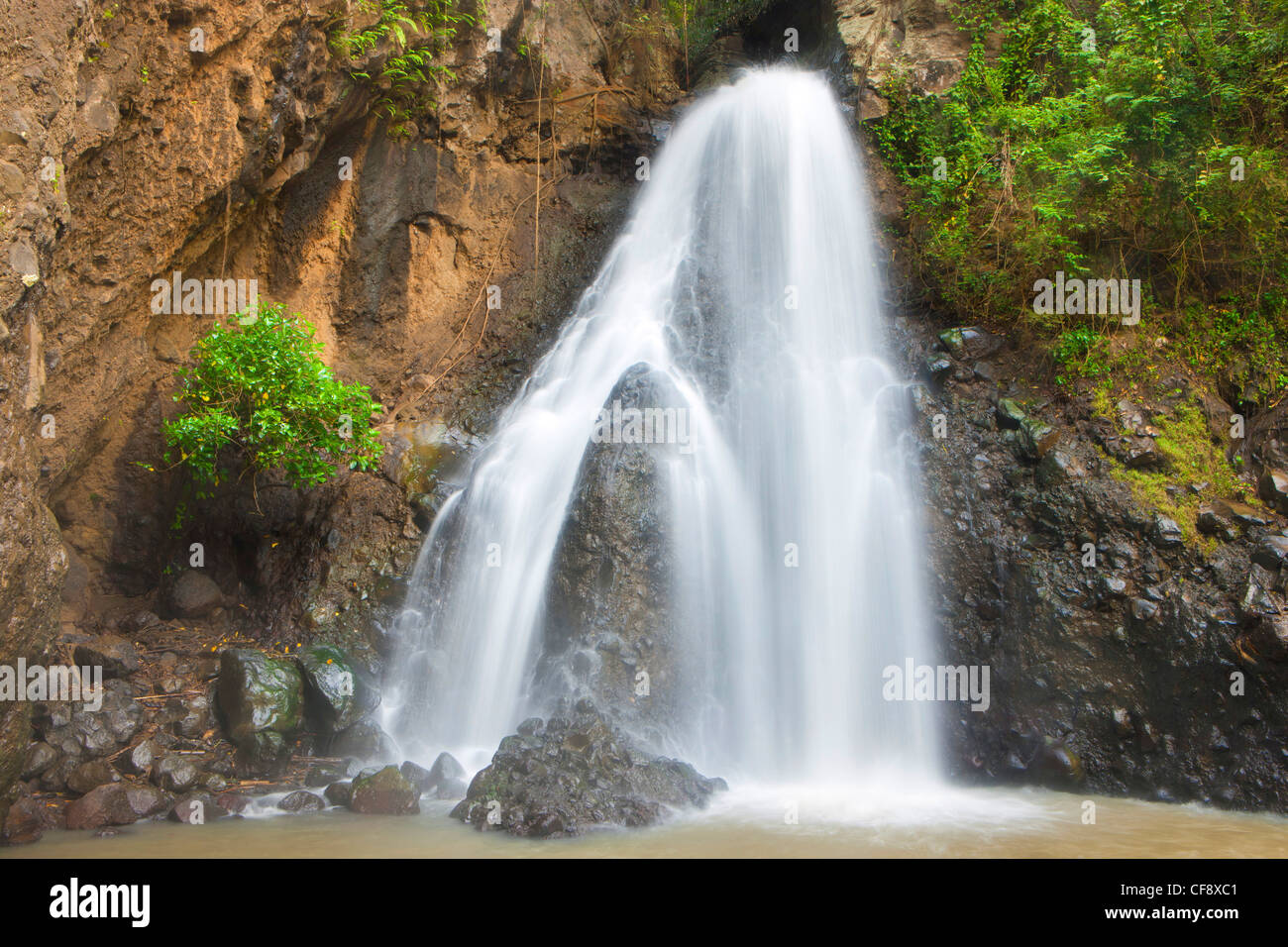 Sing Singing, Indonesia, Asia, Bali, waterfall, nature, water, rock ...