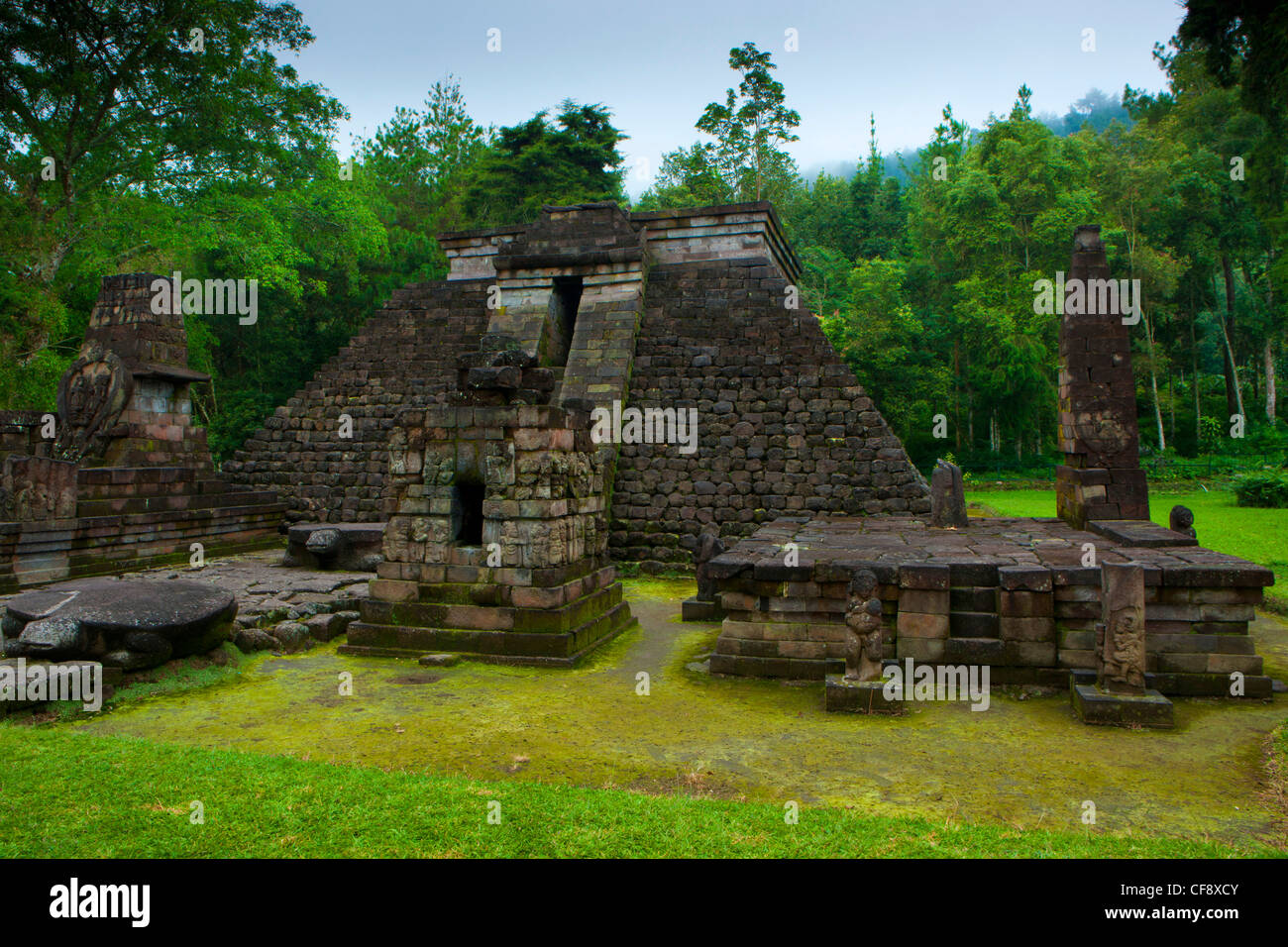 Sukuh, Indonesia, Asia, Java, temple, religion, culture, religion Stock ...
