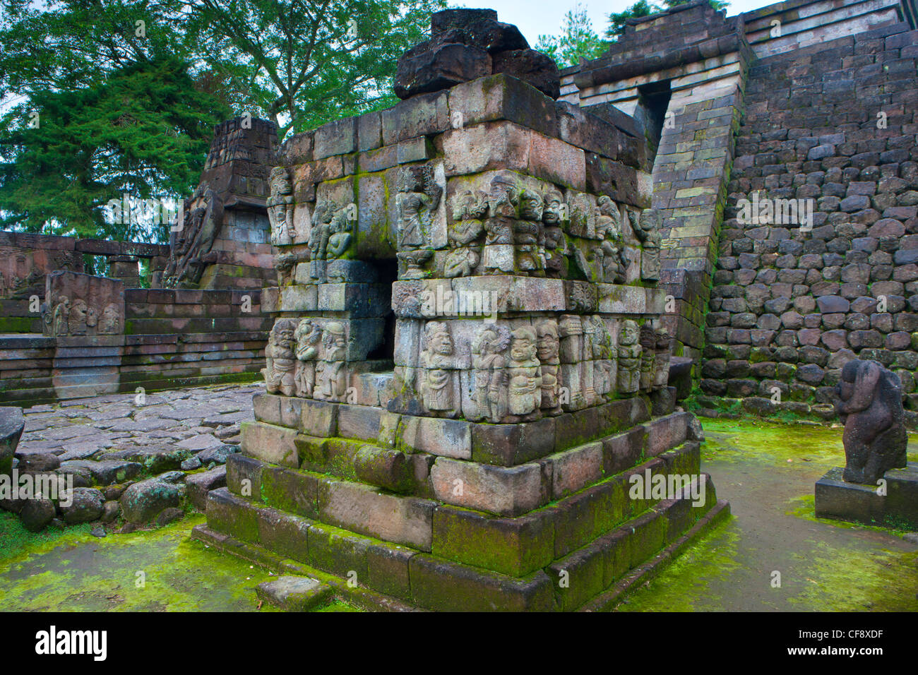 Sukuh, Indonesia, Asia, Java, temple, religion, culture, religion Stock ...
