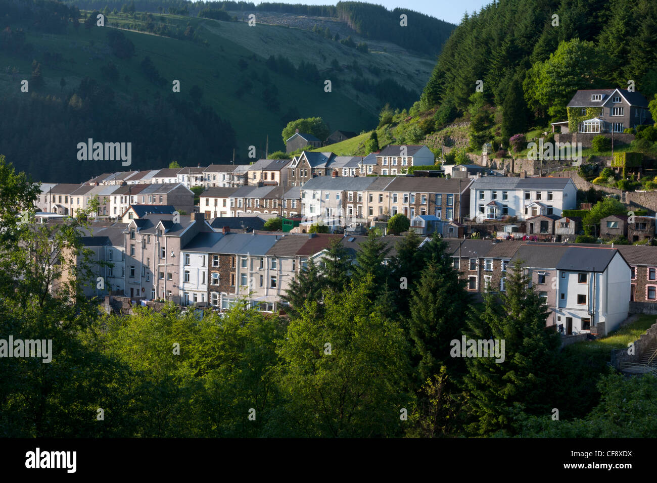 Afan valley wales hi-res stock photography and images - Alamy