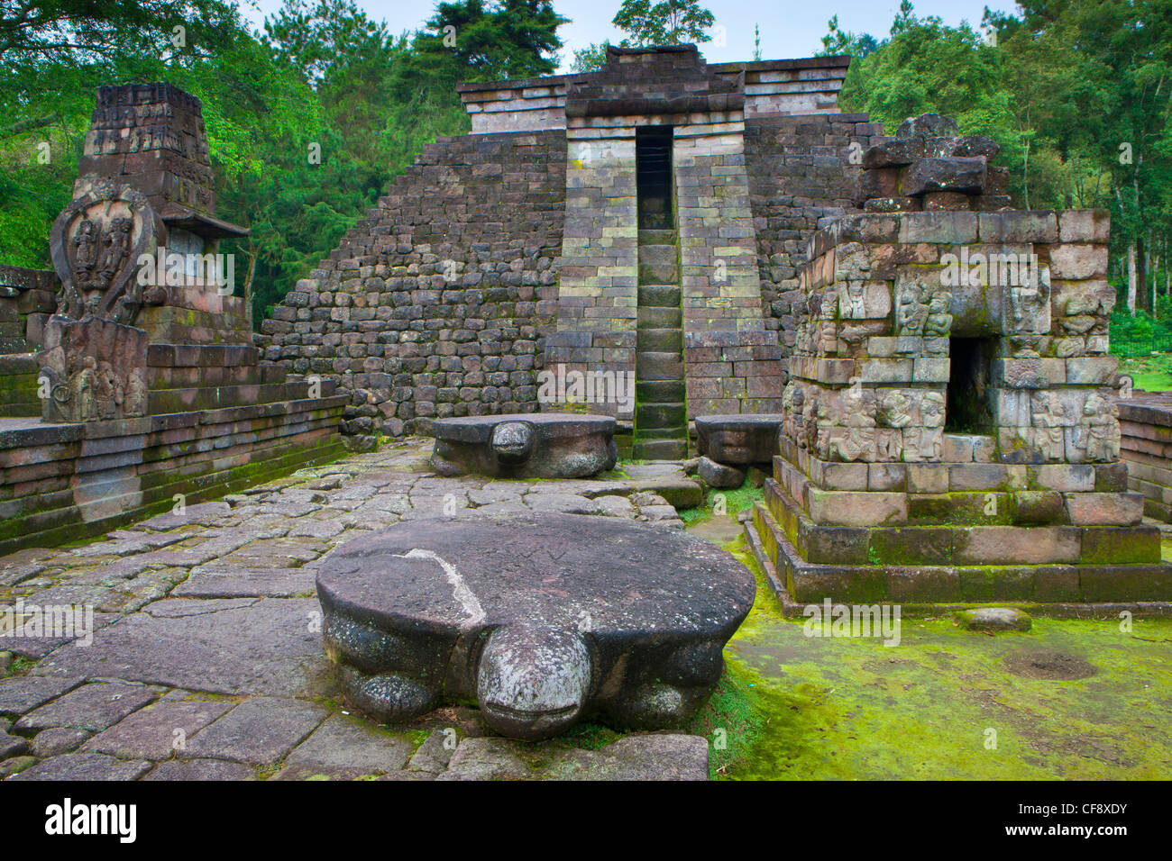 Sukuh, Indonesia, Asia, Java, temple, religion, culture, religion Stock ...