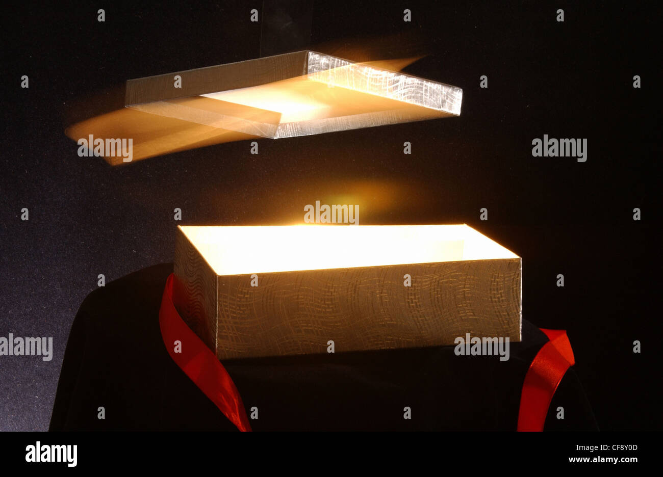 Silver parcel hi-res stock photography and images - Alamy