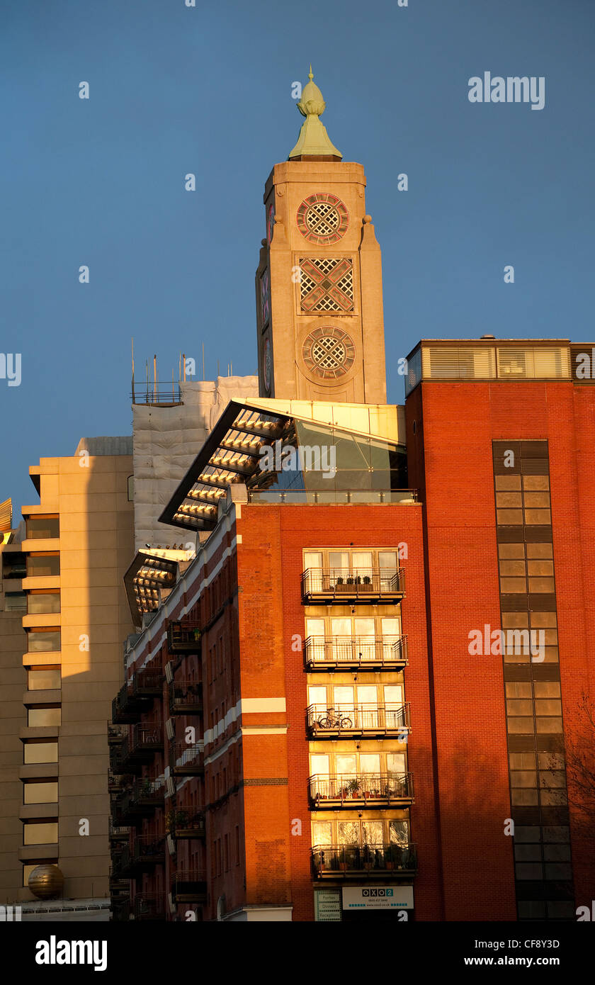 Oxo tower hi-res stock photography and images - Alamy