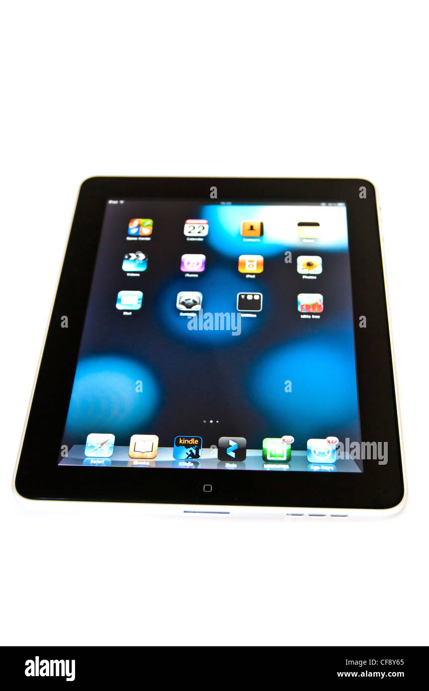 Tablet screen isolated hi-res stock photography and images - Alamy