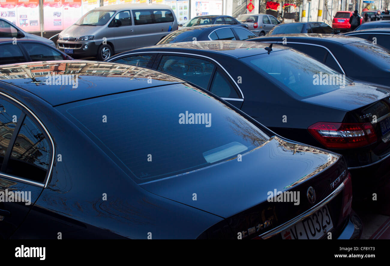 cars of Beijing Stock Photo - Alamy