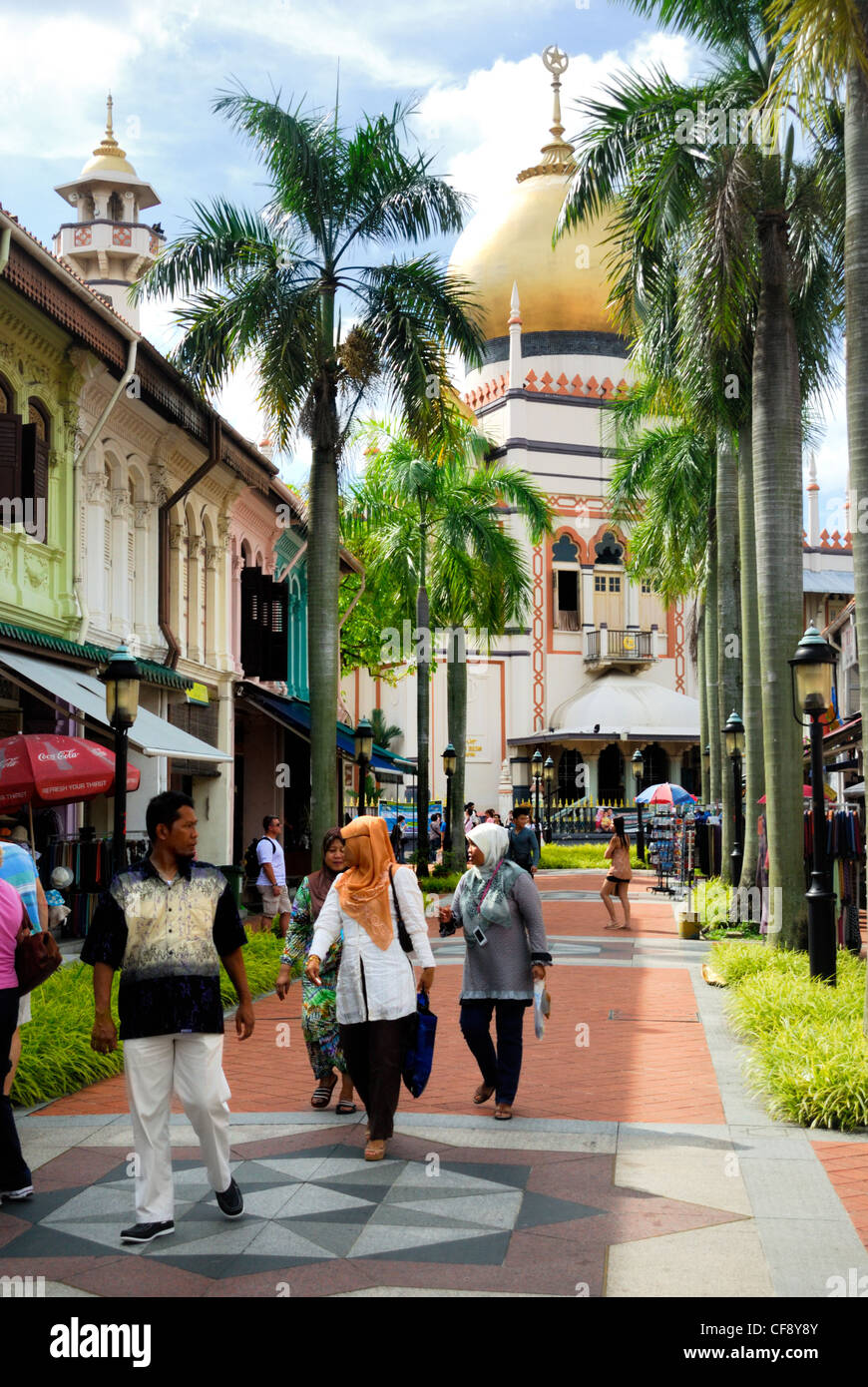 Mosque singapore hi-res stock photography and images - Alamy