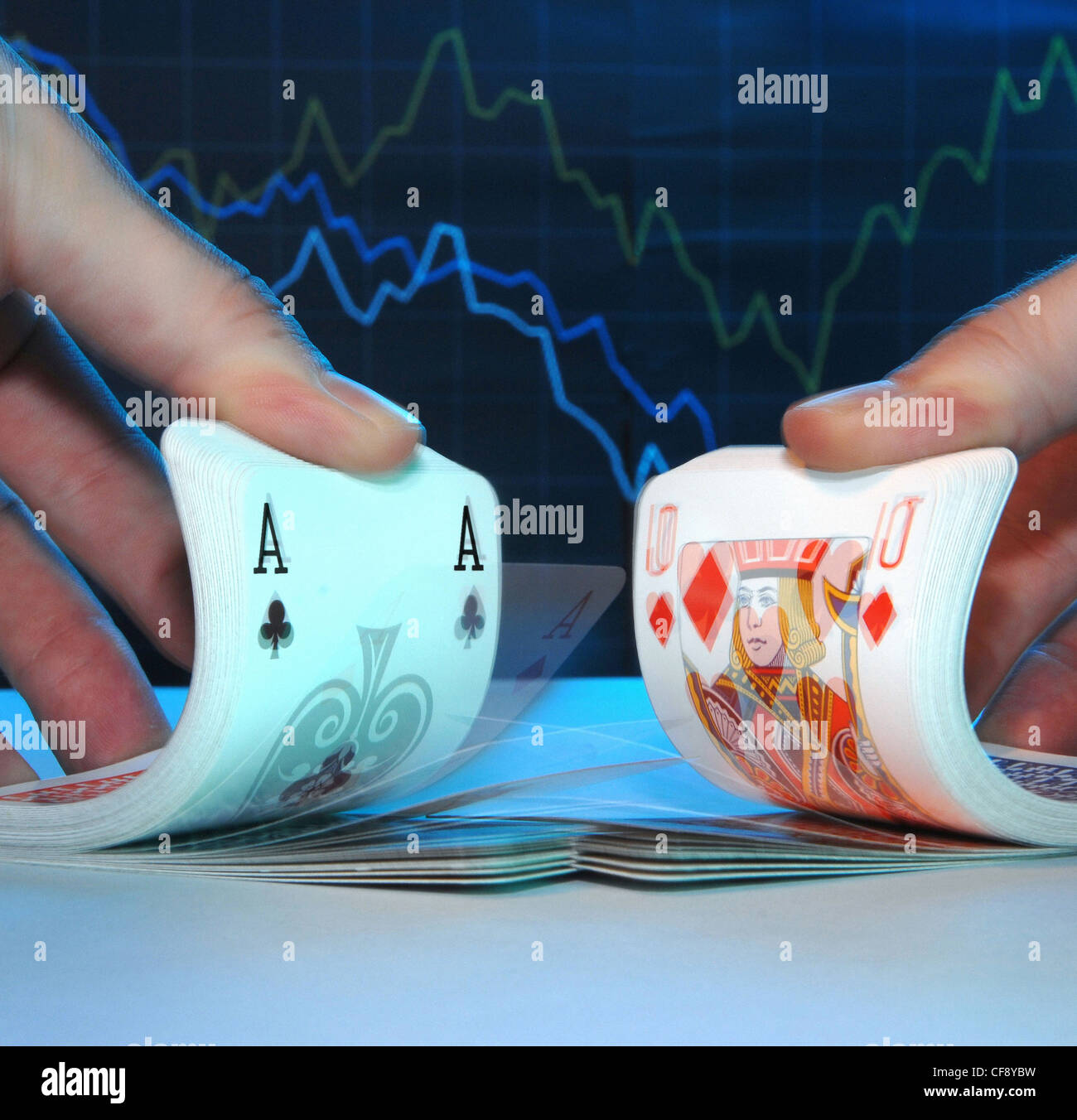 Poker maps hi-res stock photography and images - Alamy