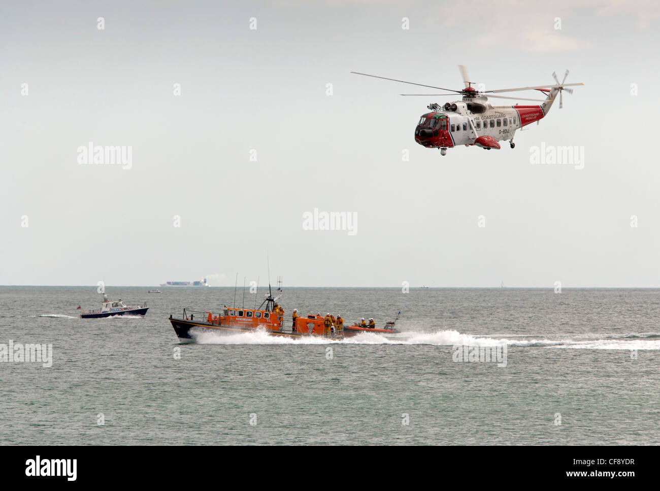 Rescue display hi-res stock photography and images - Alamy