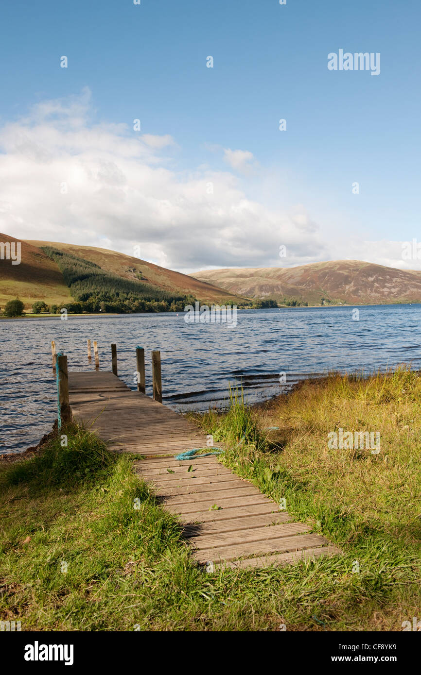 St Mary's Loch is largest natural loch in Scottish Borders & takes its ...