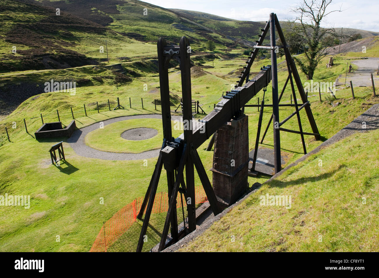 Wanlockhead owes its existence to lead & other mineral deposits in ...